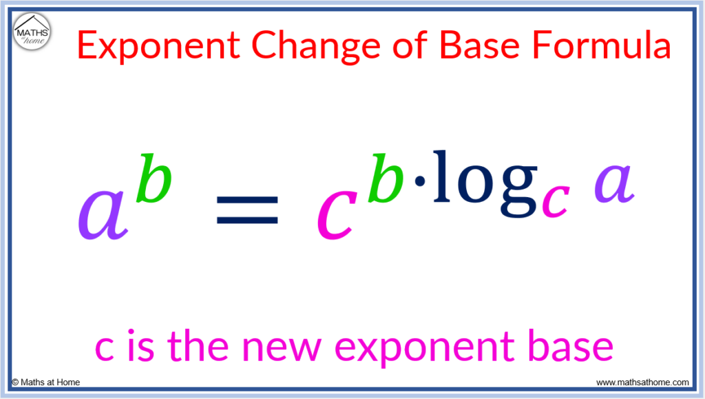 How To Change The Base Of A Logarithm Mathsathome