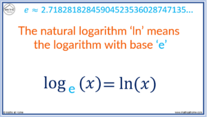 How to Write in Logarithmic Form – mathsathome.com