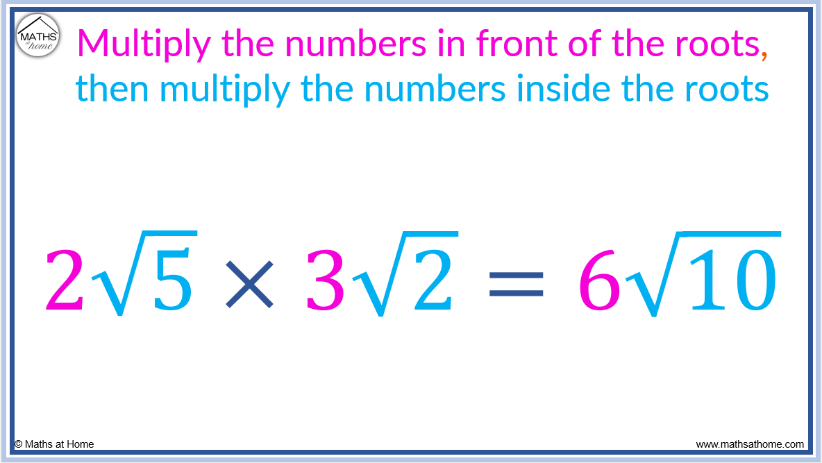 How To Simplify Surds Mathsathome How To Simplify Surds Mathsathome