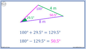 How to Find the Area of a Triangle Using the Sine Rule – mathsathome.com