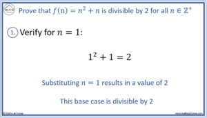 How to do Proof by Mathematical Induction for Divisibility ...