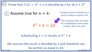 How to do Proof by Mathematical Induction for Divisibility – mathsathome.com
