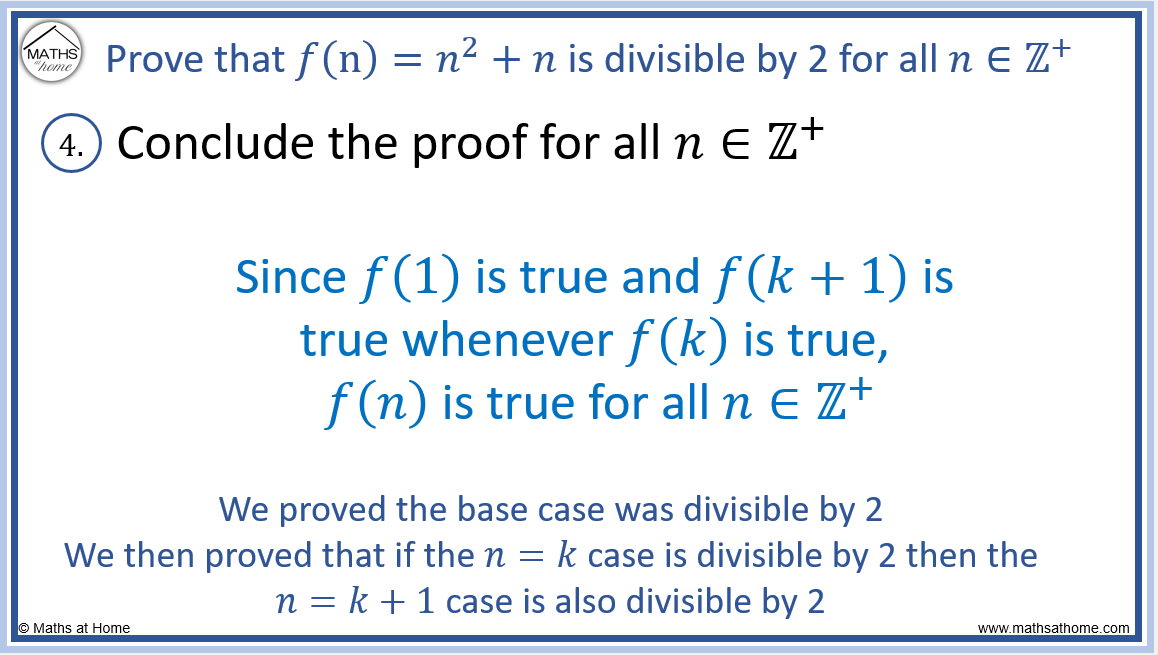 How to do Proof by Mathematical Induction for Divisibility ... How to do Proof by Mathematical Induction for Divisibility ...