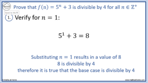 How to do Proof by Mathematical Induction for Divisibility ...