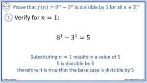 How to do Proof by Mathematical Induction for Divisibility ...
