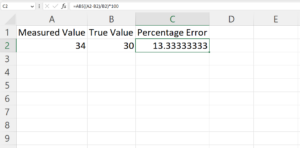 How to Calculate the Percentage Error (Pictures and Examples ...