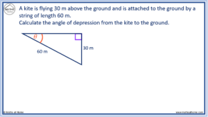 How to Find a Missing Angle in a Right-Angled Triangle – mathsathome.com