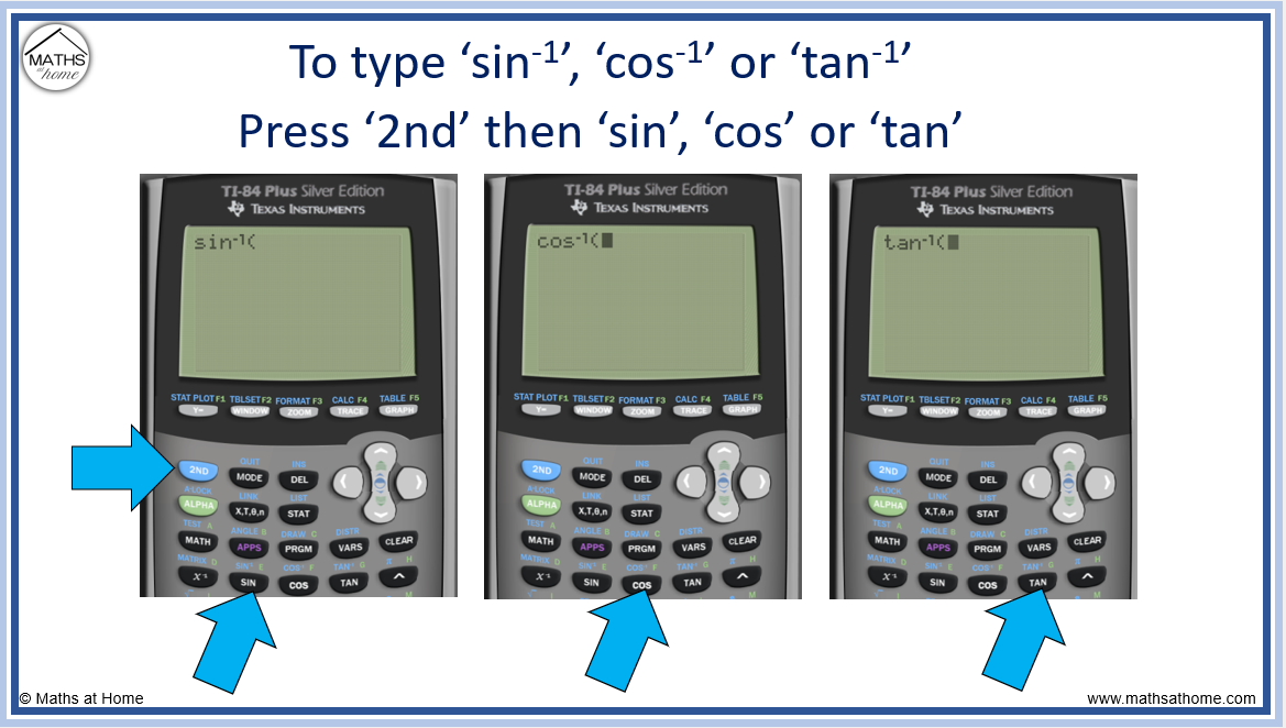 How to Find a Missing Angle in a Right-Angled Triangle – mathsathome.com