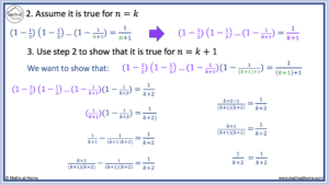 A Complete Guide: Proof by Mathematical Induction with Products ...