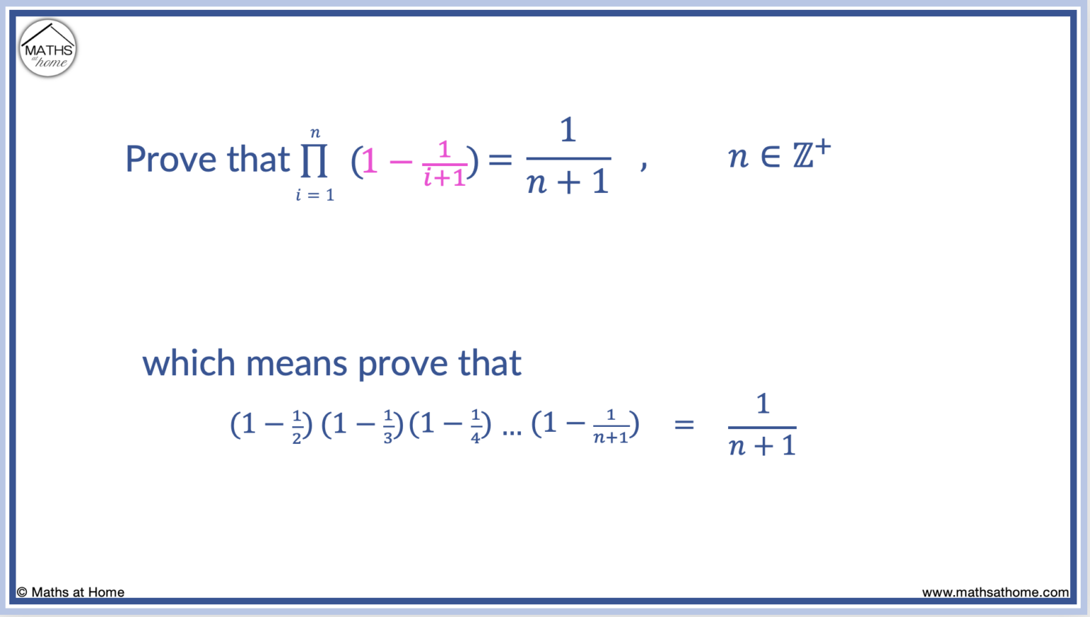 A Complete Guide: Proof by Mathematical Induction with Products ... A Complete Guide: Proof by Mathematical Induction with Products ...